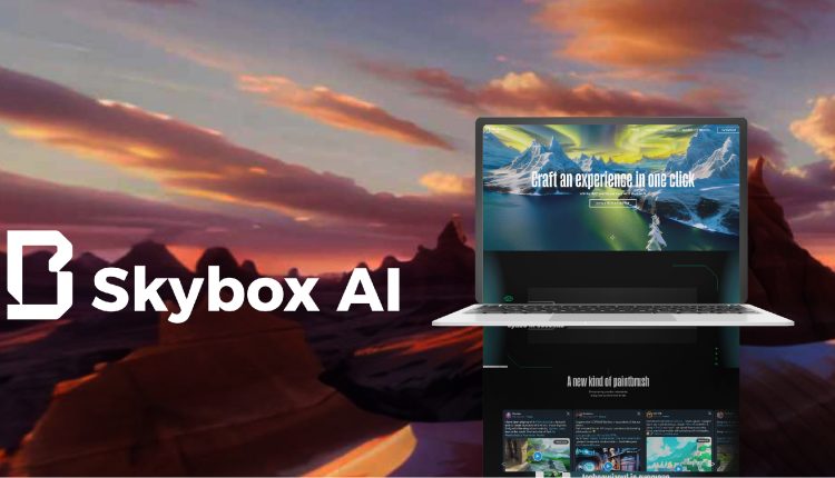 "Skybox AI" أداة متطورة لإنشاء صور ثلاثية الأبعاد بالذكاء الاصطناعي - AI بالعربي | إيه آي بالعربي